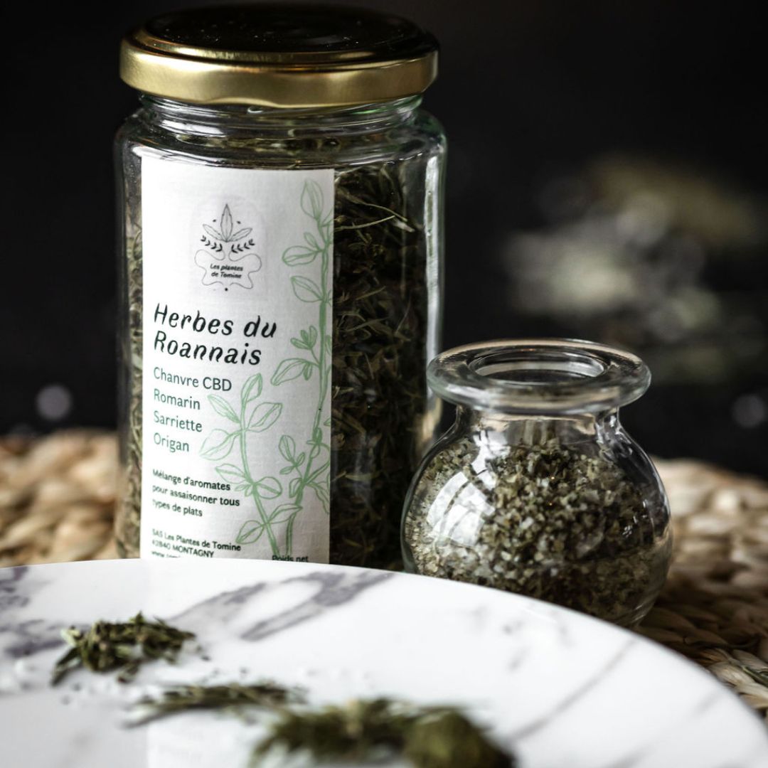Coffret Saveurs Chanvrées - Les plantes de Tomine